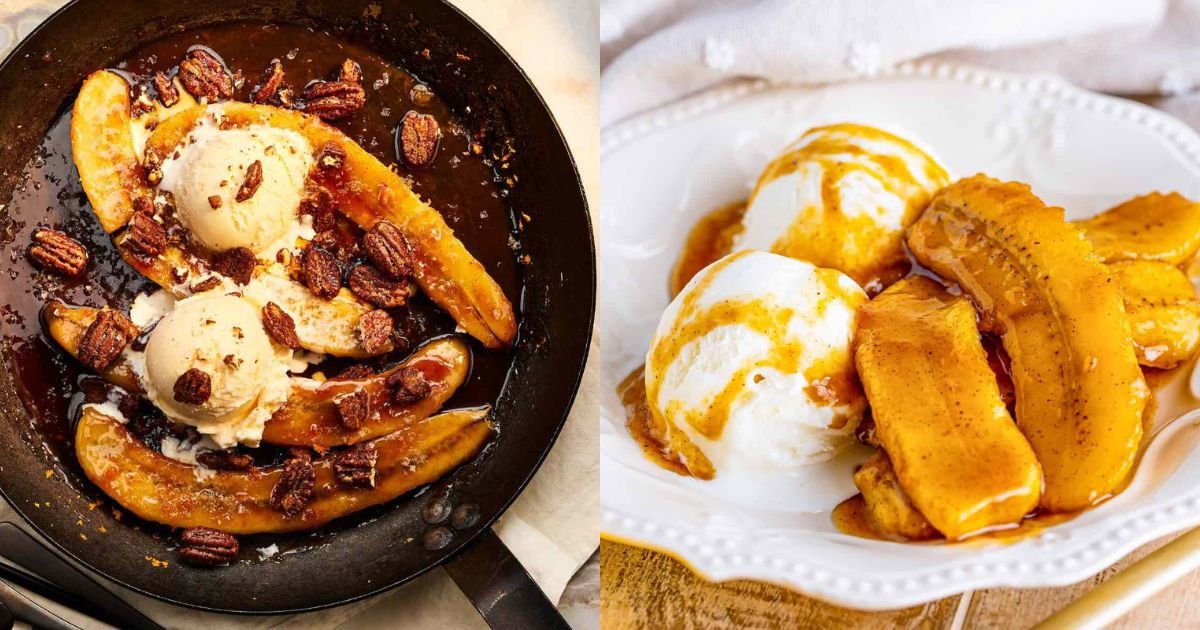 Easy banana foster recipe- step-by-step guide! - Craving Foodies
