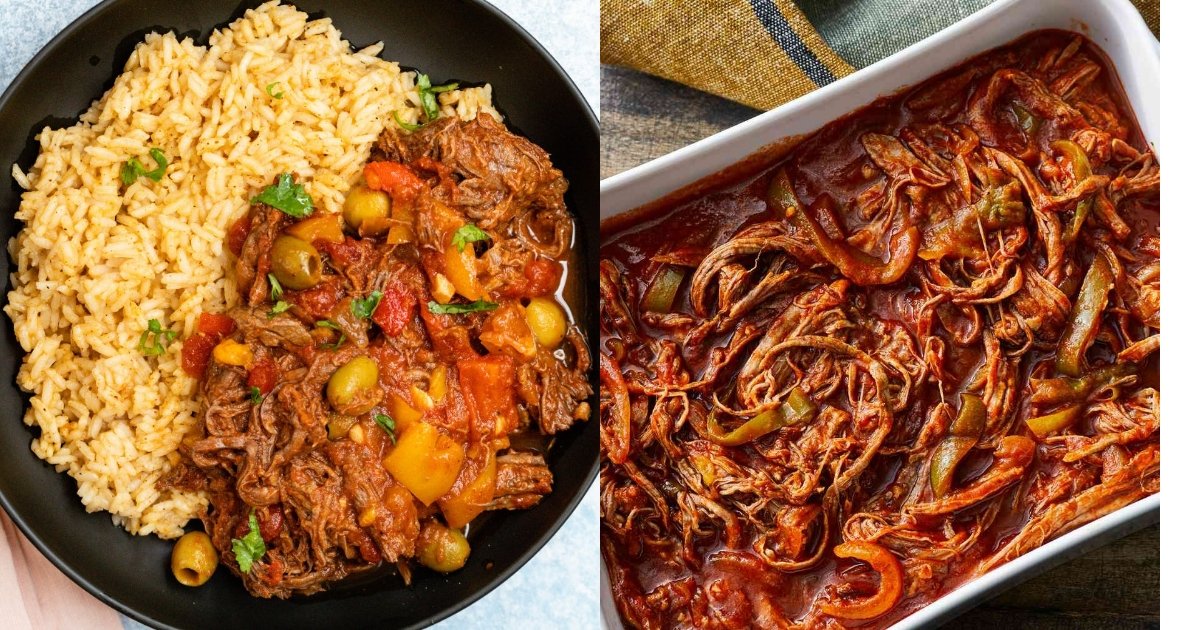Ropa Vieja Recipe - Craving Foodies
