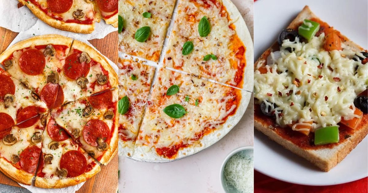 Best microwave pizza recipes for your house parties! - Craving Foodies