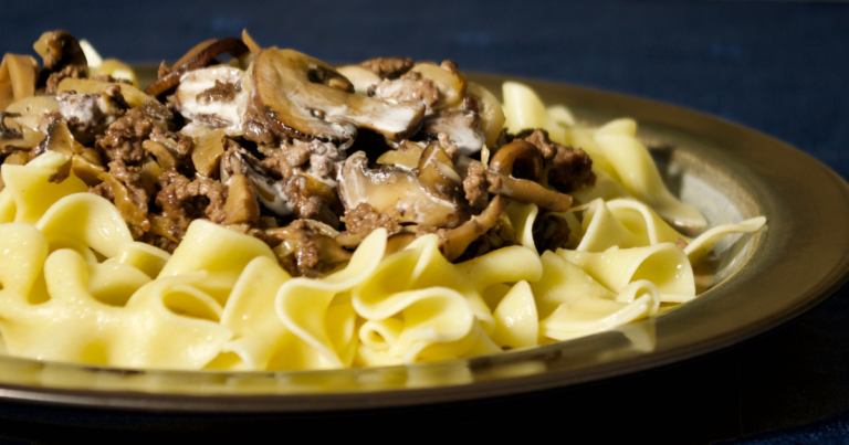 Russian Beef Stroganoff Recipe: The Creamy Bliss - Craving Foodies