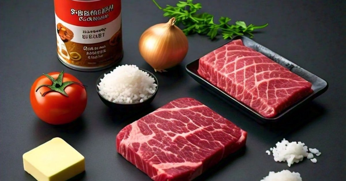 Authentic Japanese Hayashi Rice Recipe - Craving Foodies