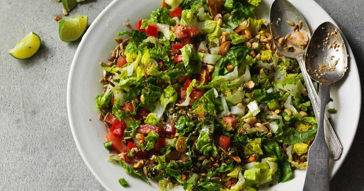 Zesty Tea Salad Recipe - Craving Foodies