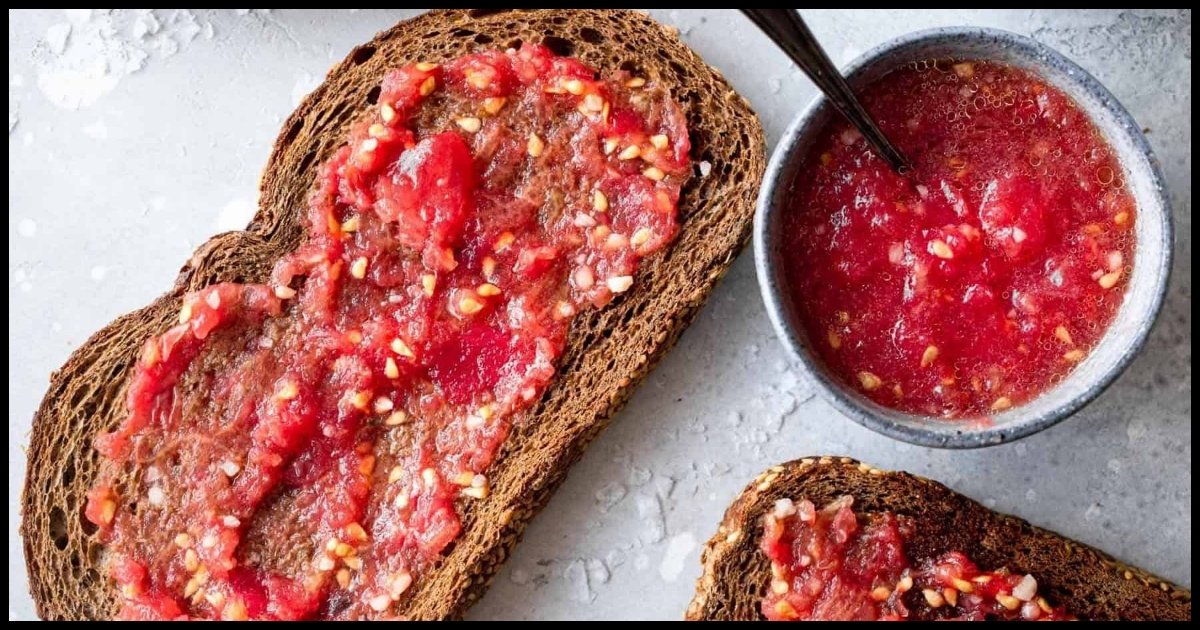 Pan Con Tomate Recipe - Craving Foodies