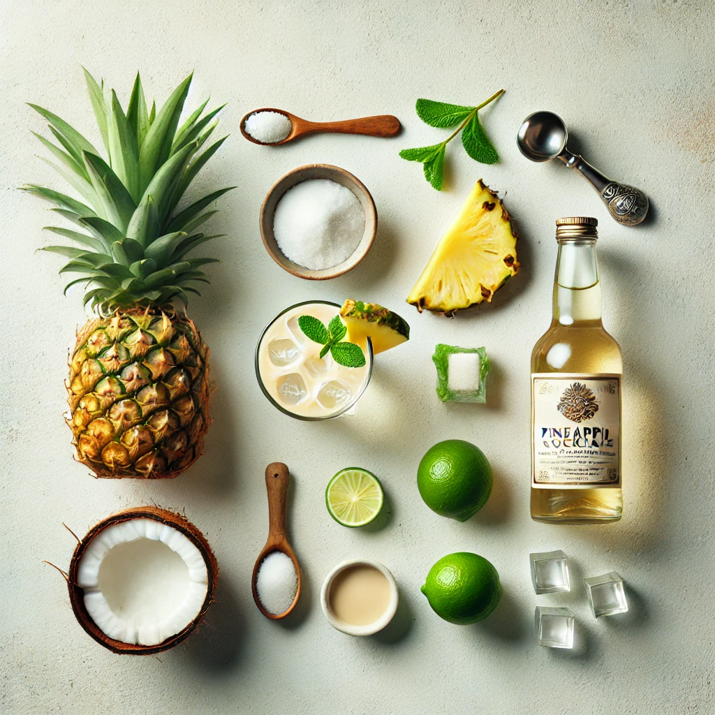 Tropical Bliss in a Glass: The Ultimate Pineapple Cocktail Recipe ...