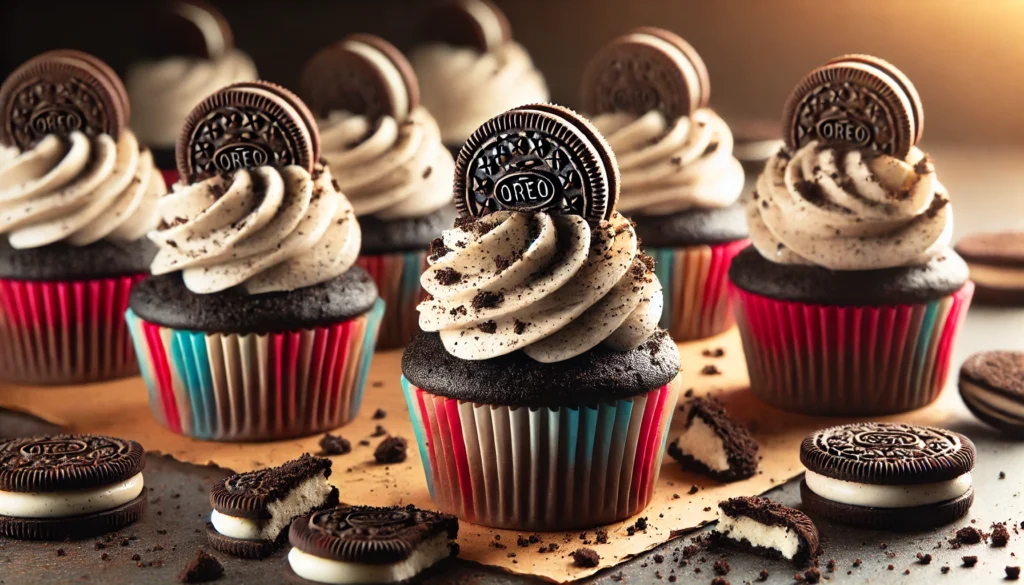 Deliciously Irresistible Oreo Cupcakes: A Step-by-Step Recipe - Craving ...