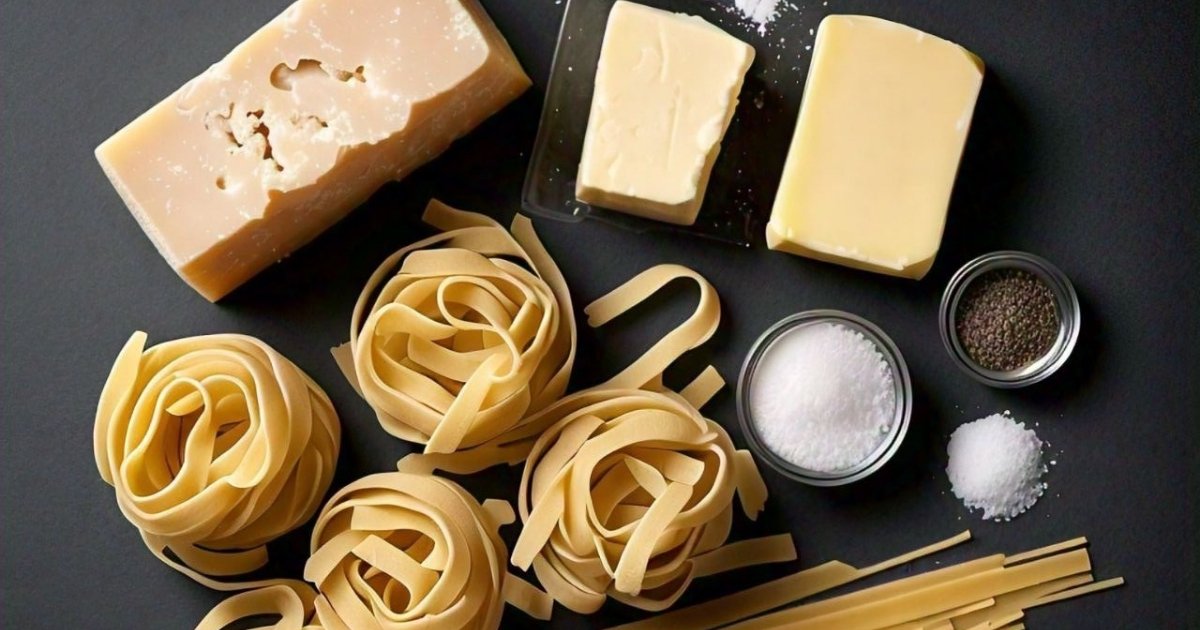 Cheesy Fettuccine Alfredo - Dive Into The Original Recipe - Craving Foodies